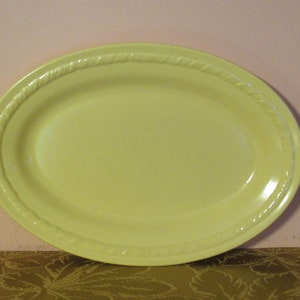 Vintage 1930's Mission Bell California Pottery 12" Serving Platter - Etsy