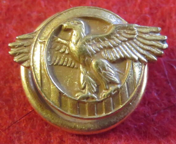 Original 1940's World War II Ruptured Duck Honorable … - Gem