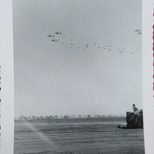 11th Airborne - Massive US Army Parachute Drop Snapshot Photo ...