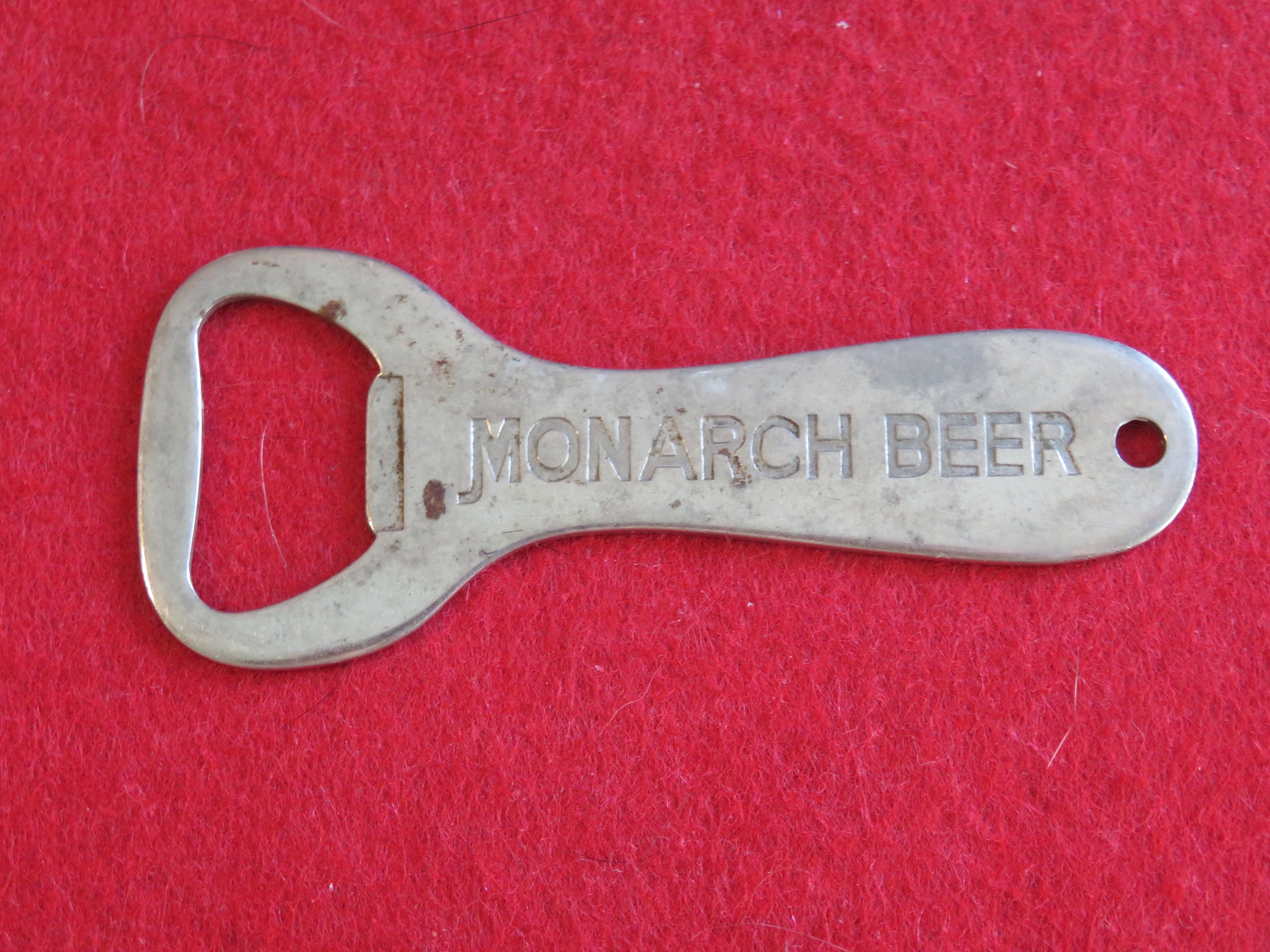Vintage 1940's Monarch Beer Chicago Advertising Bottle | Etsy