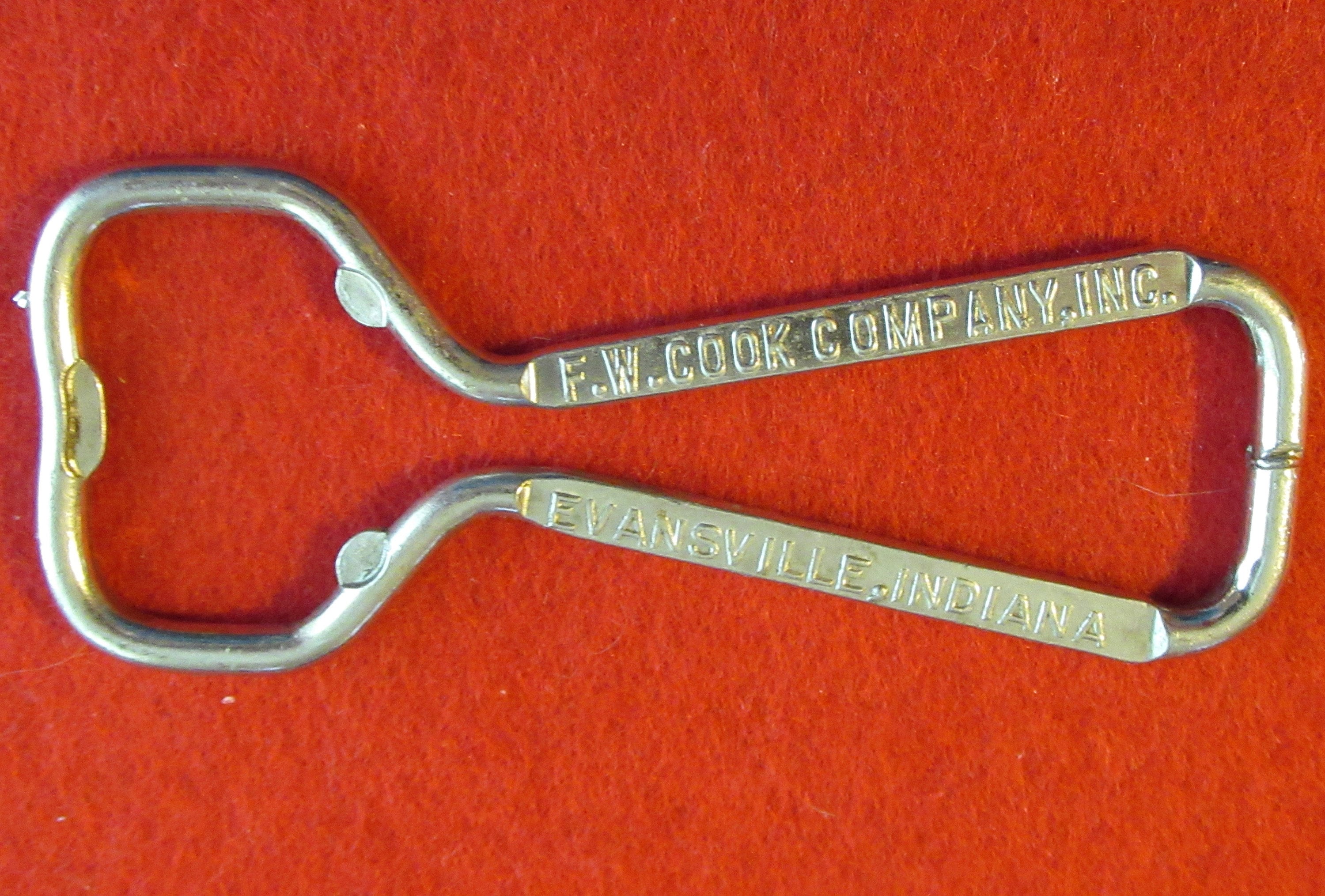 Vintage 1950's FW Cook Brewing Company Evansville | Etsy