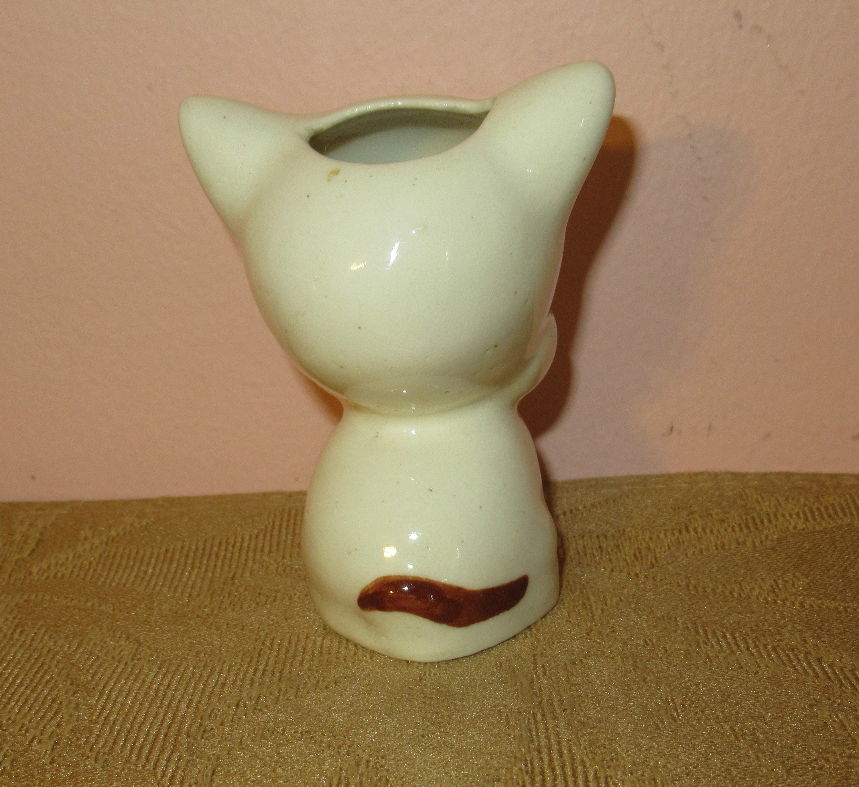 Vintage 1950's Block Pottery California Kitty Cat Feline | Etsy