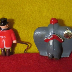 Dumbo & Ringmaster/ring Master Marx Disney on Parade Disneykins Vintage ...