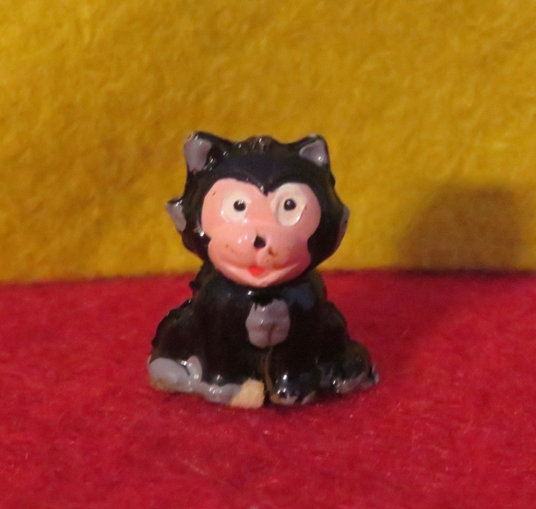 Geppetto & Pinocchio's Figaro the Cat Marx Disney on - Etsy