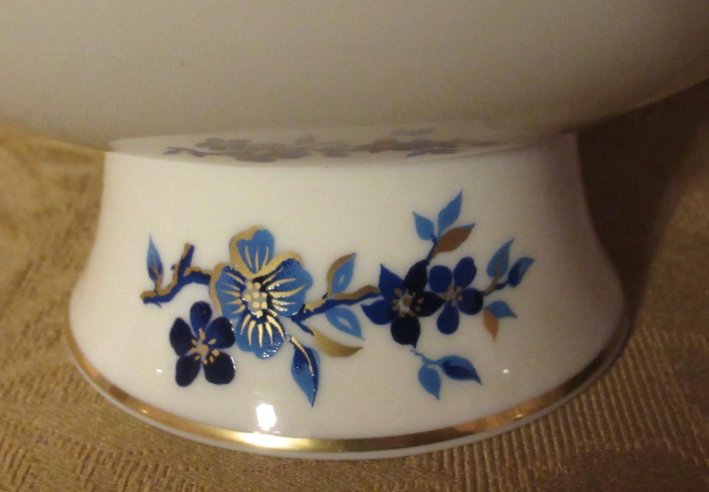 Vintage 1980's Lenox Pagoda Footed Compote Bowl Asian Style - Made in ...