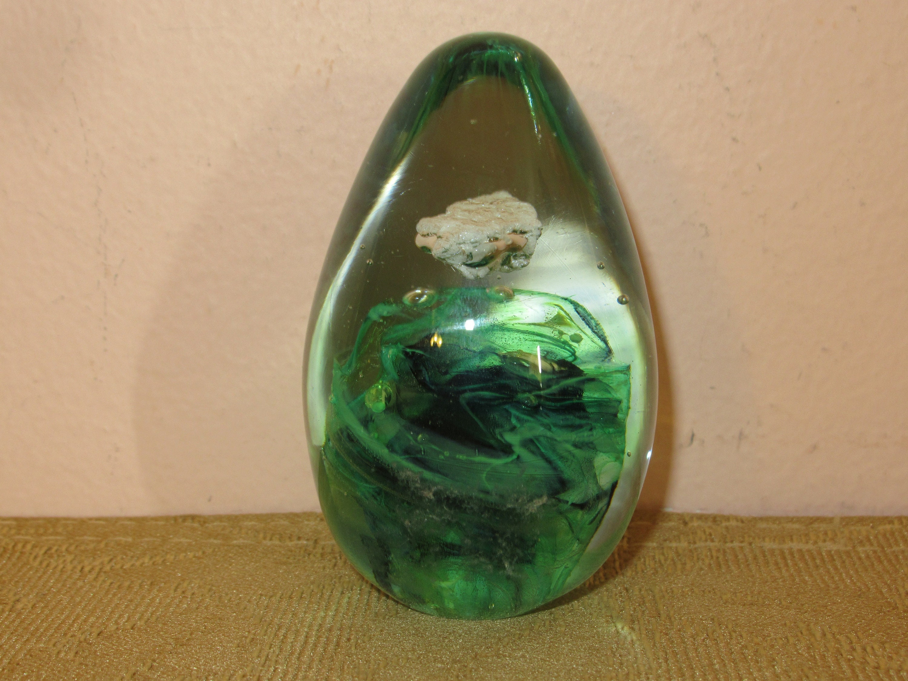 Vintage 1980's Kerry Art Glass Bit Of Blarney Paper | Etsy