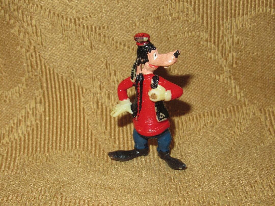 Goofy Marx Disney on Parade Disneykins Vintage Plastic Playset Figure ...