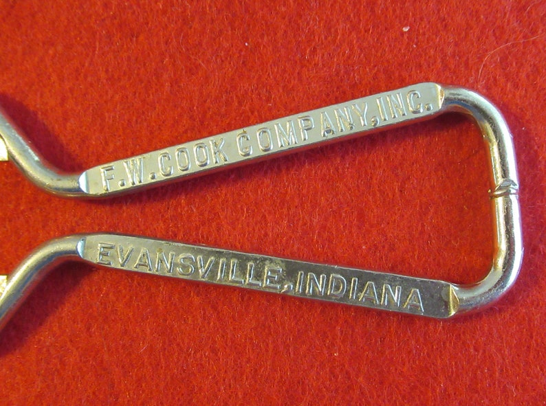Vintage 1950's FW Cook Brewing Company Evansville - Etsy