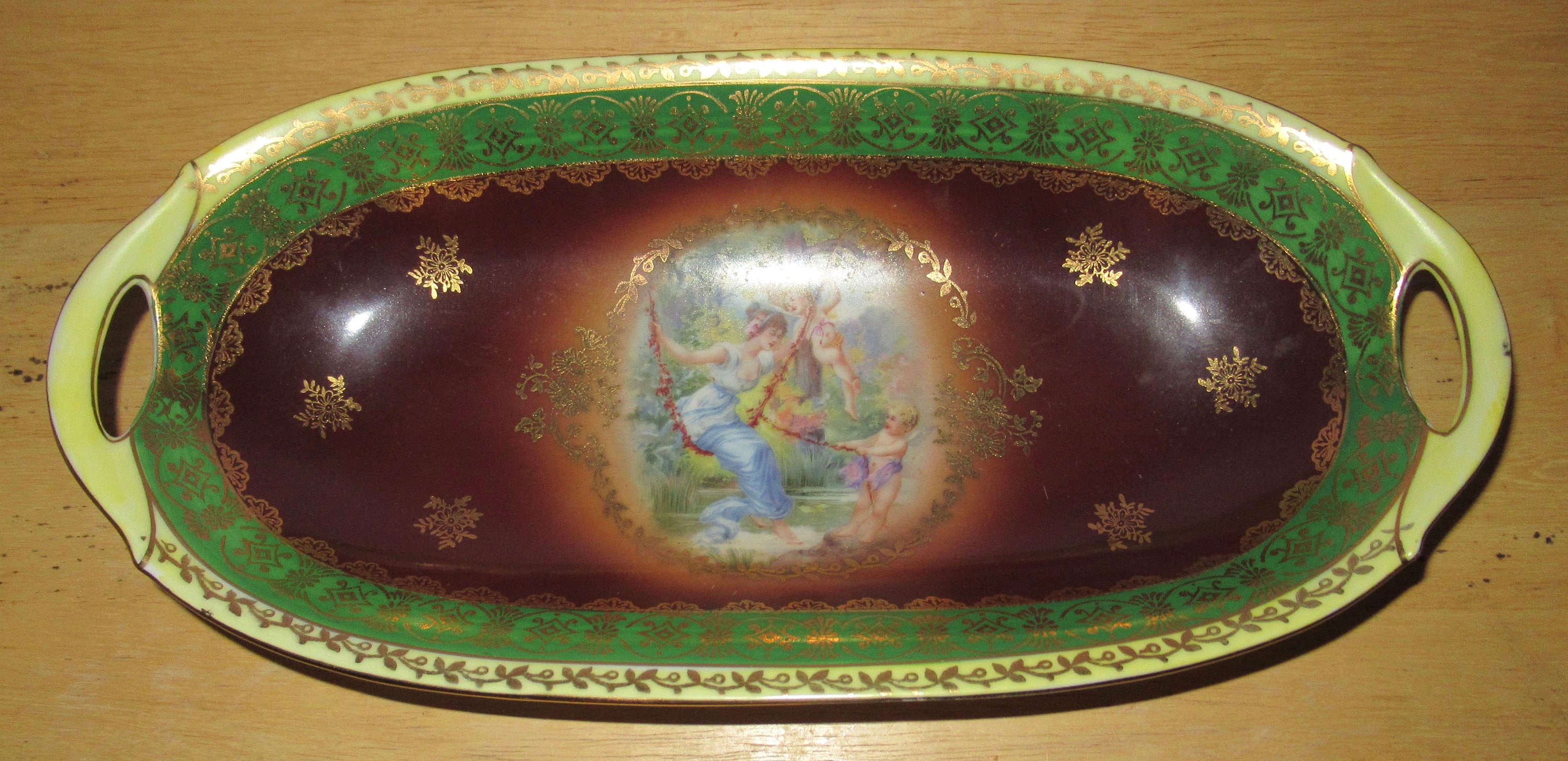 Collectible Plates Collectibles Vintage CICO Bavaria Germany Decorative ...