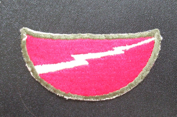 Collectibles Memorabilia WWI US Army 78th Division Lightning patch wool ...