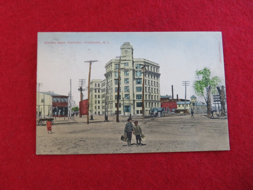 1908 Keystone Watch Case Company Factory Riverside New Jersey Hand ...