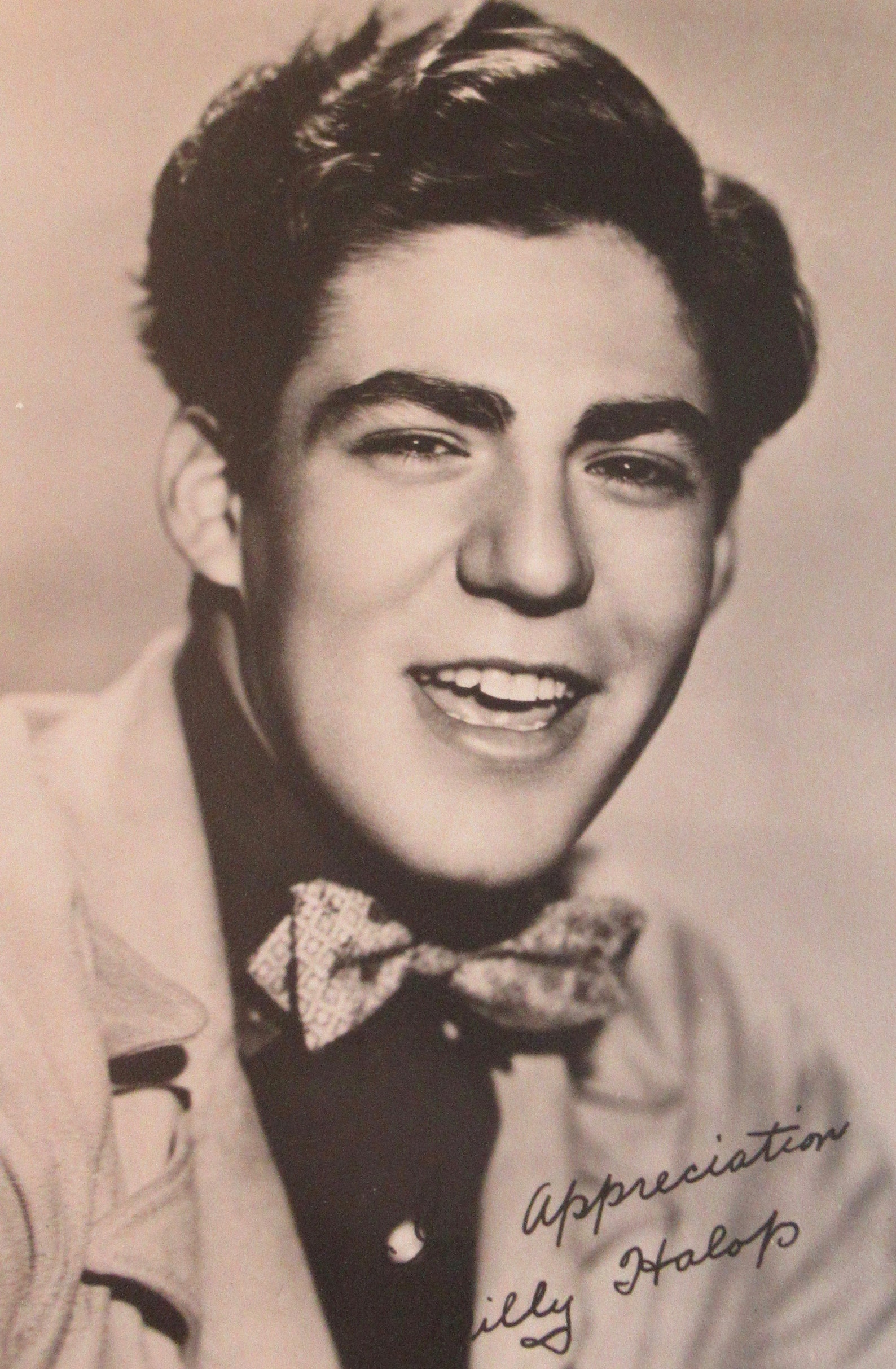 1940's Billy Halop Hollywood Star Fan Club Photo Bowery | Etsy