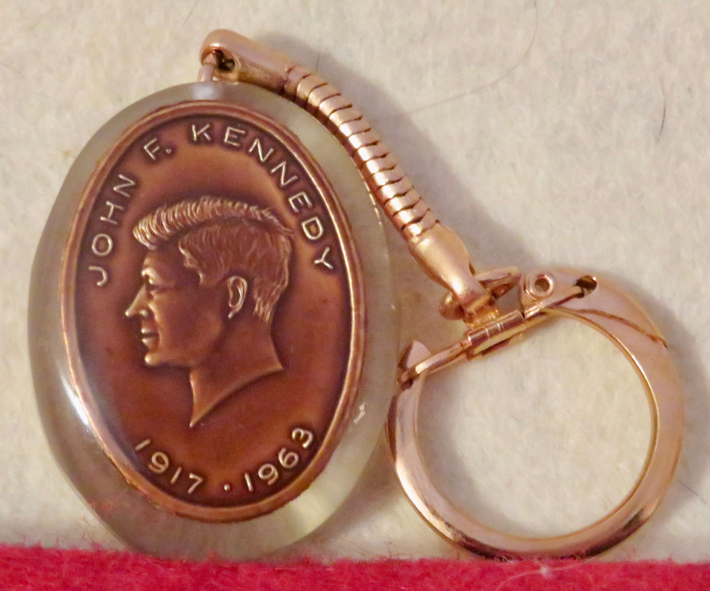 Vintage 1963 John F Kennedy JFK & Robert Kennedy RFK Memorial Lucite ...