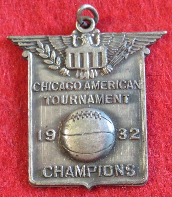 Original 1932 Chicago American Basketball Tournament … - Gem