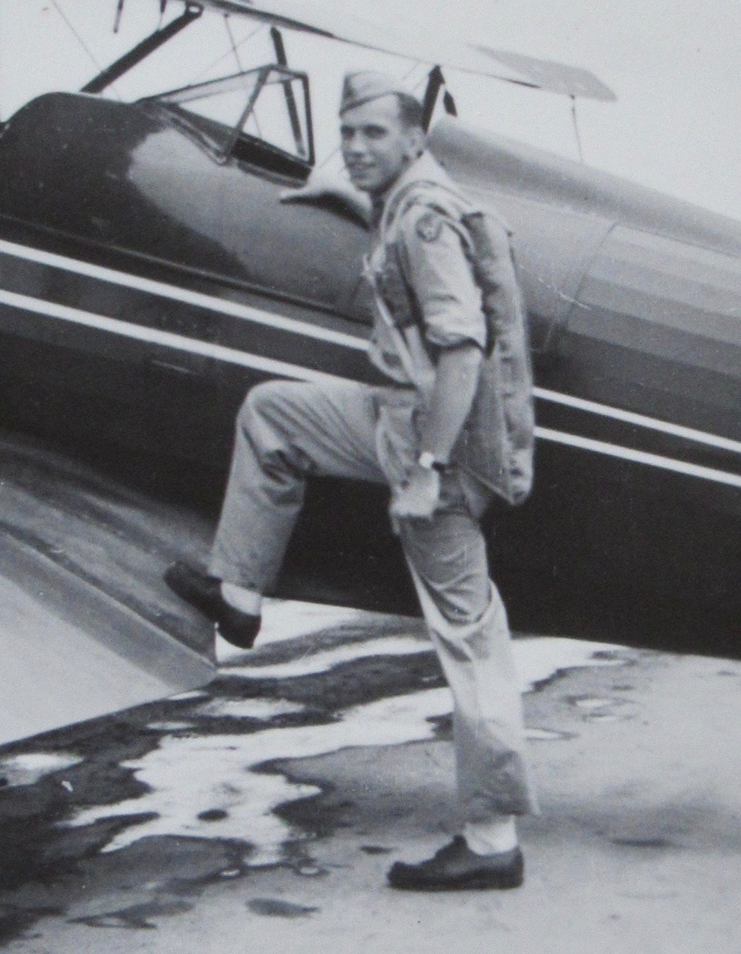 He Served His Country Well 1940's WWII Era US Army Air Corps Pilot ...