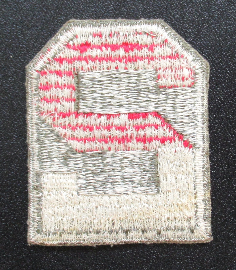 1940's WW II US Army Second Army Division Patch | Etsy