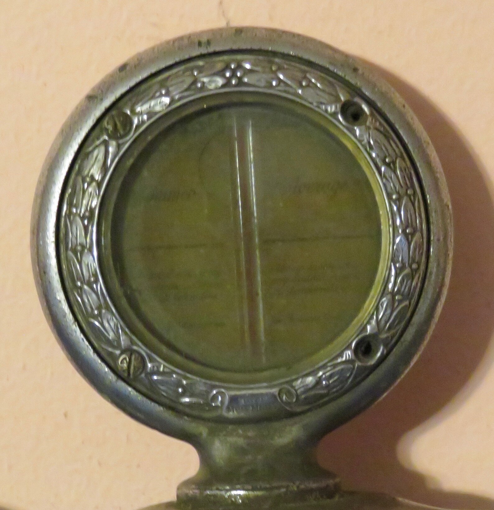 Original 1920's Elcar Motometer Radiator Cap Temp Gauge - Etsy