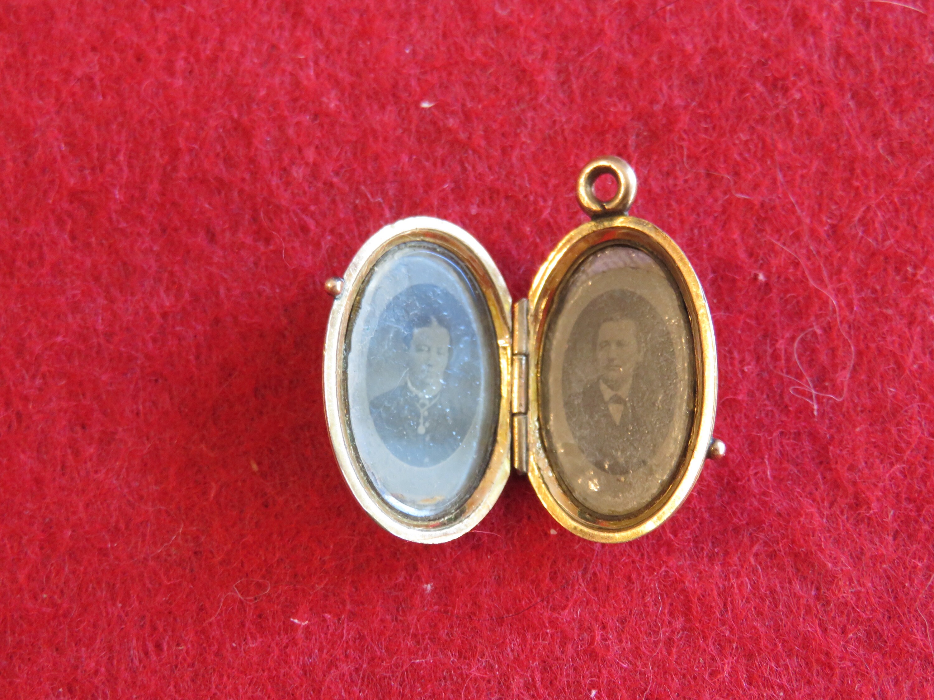 Awesome 1890's Victorian 14 Karat Yellow Gold Locket With | Etsy