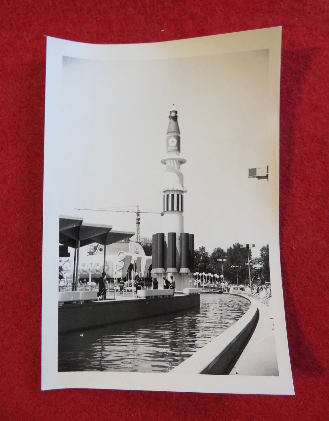 Original 1965 New York World's Fair Chrysler Rocket Snapshot Photo ...
