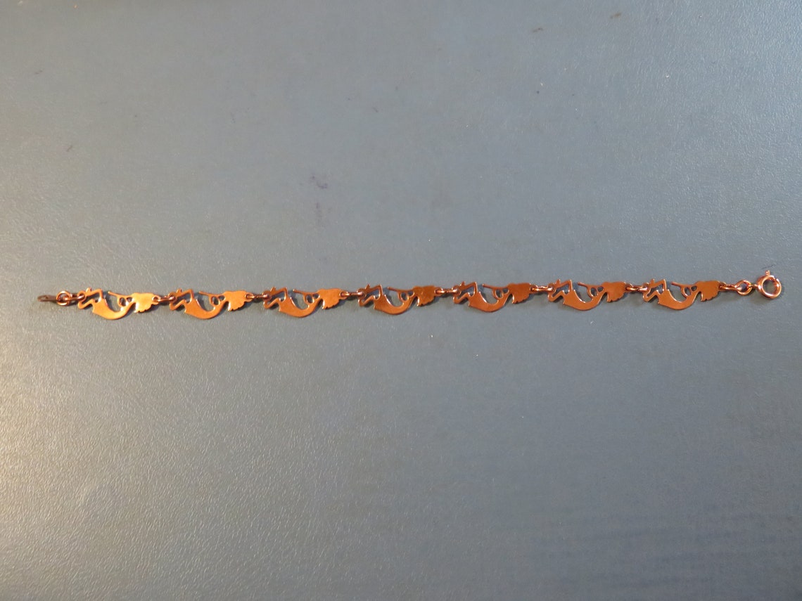 Vintage Sunrise Copper Southwest Native American Copper - Etsy