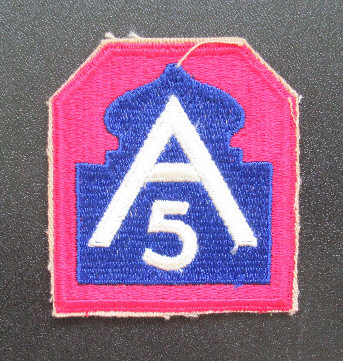 1940's WW II US Army 5th Division Patch - A5 Combat Infantry - Etsy