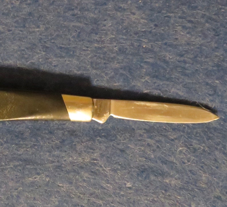 Vintage 1980's Buck 309 Two Blade Pocket Folding Knife - Etsy