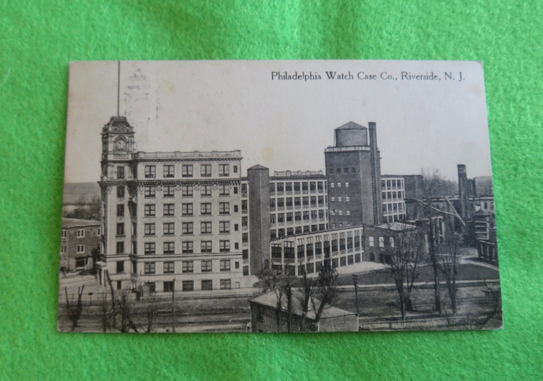 Original 1912 Philadelphia Watch Case Company Riverside New Jersey ...