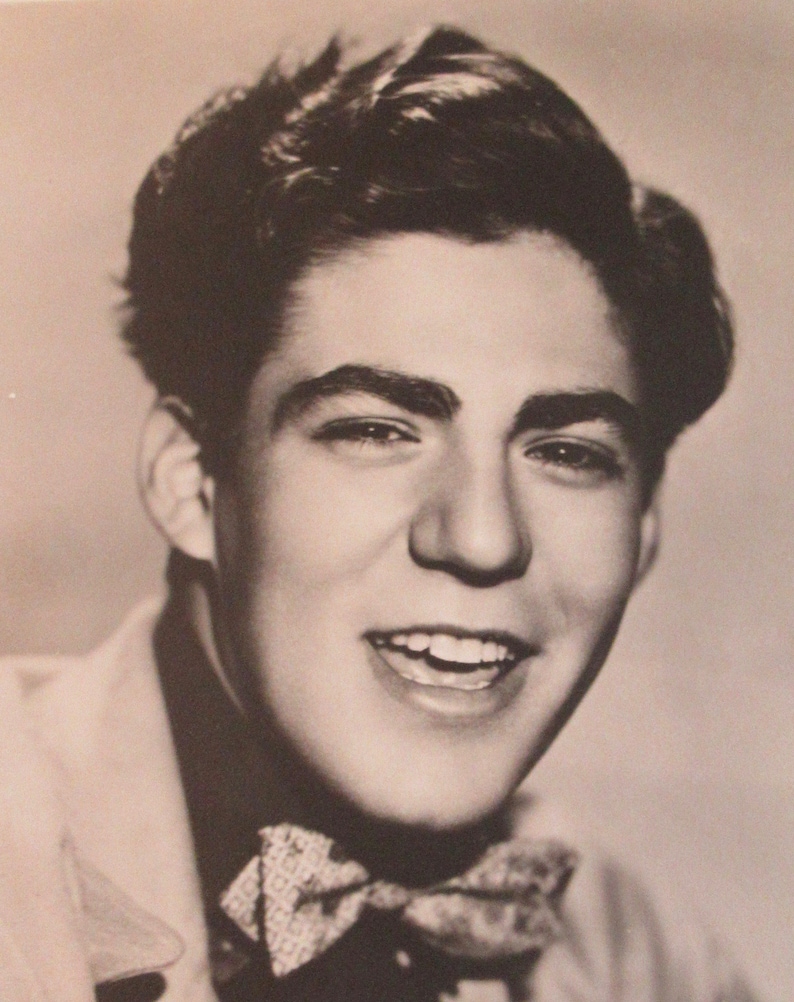 1940's Billy Halop Hollywood Star Fan Club Photo Bowery - Etsy