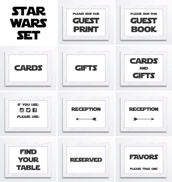 Star Wars Signs And Meanings
