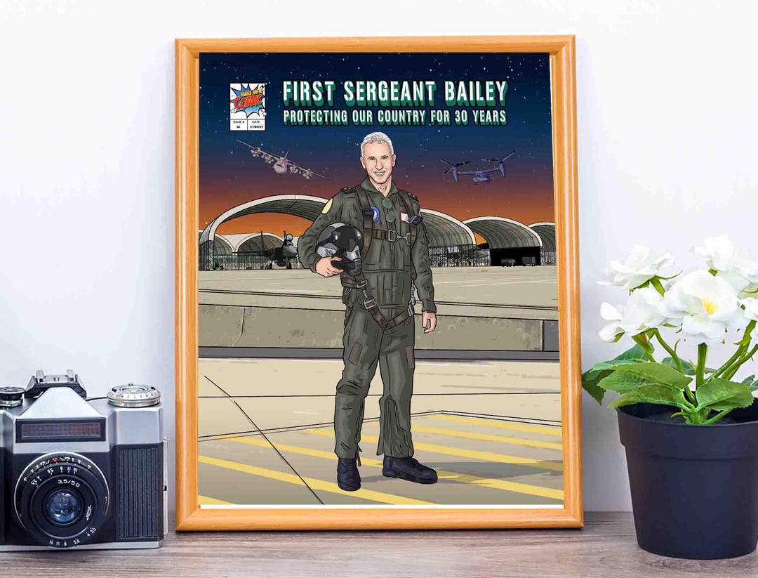 Military Retirement Gift Ideas, Practical and Memorable Present for Air ...