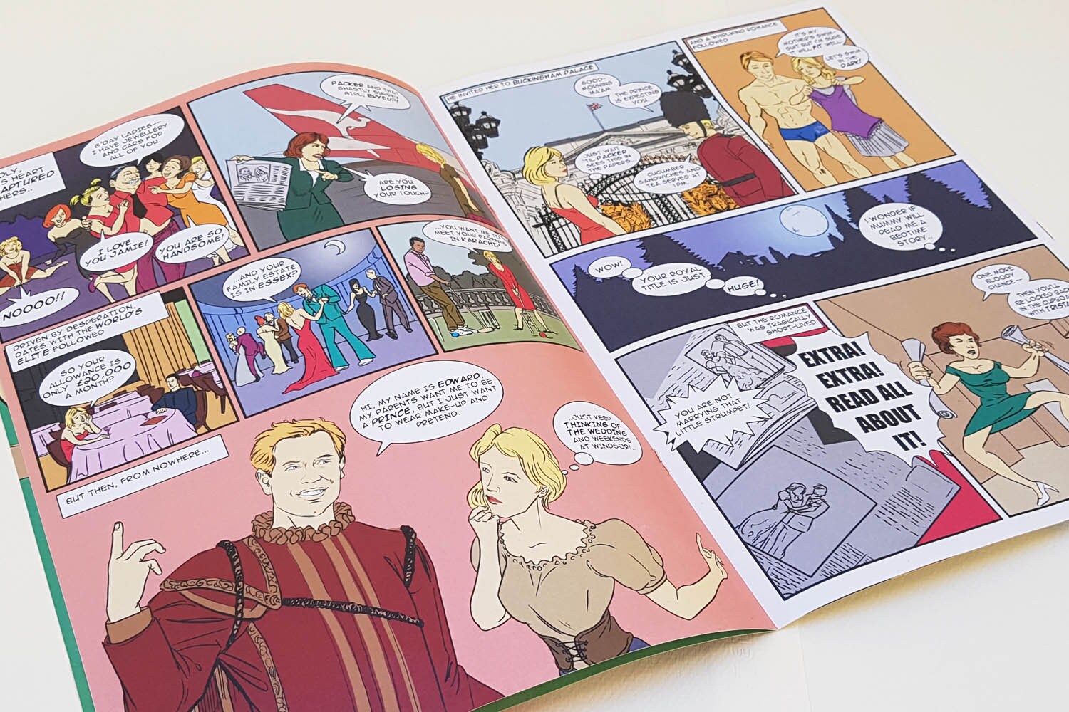 Make Your Own Comic Book Personalized Comic Book For Etsy