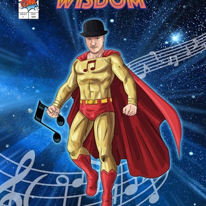 Custom Superhero Comic Art, Hand Drawn Authentic Comic Cover ...