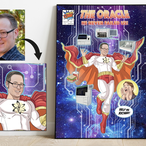 Kids Custom Comic Book - Etsy