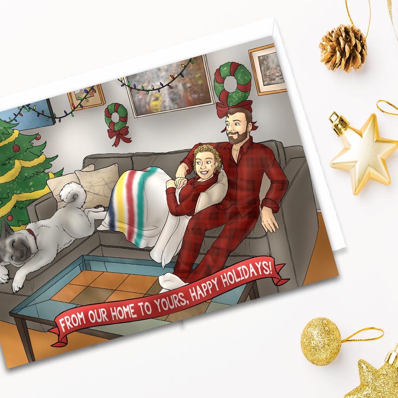 2024 Holiday Cards - Etsy