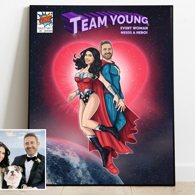 Personalized Comic - Etsy