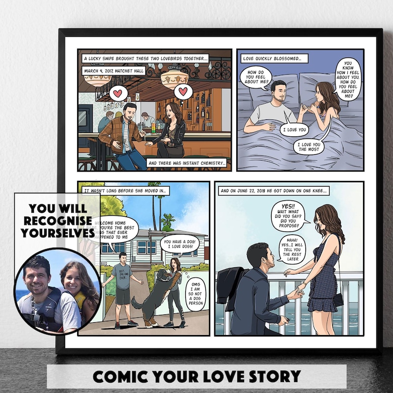 Wedding Comic Books - Etsy