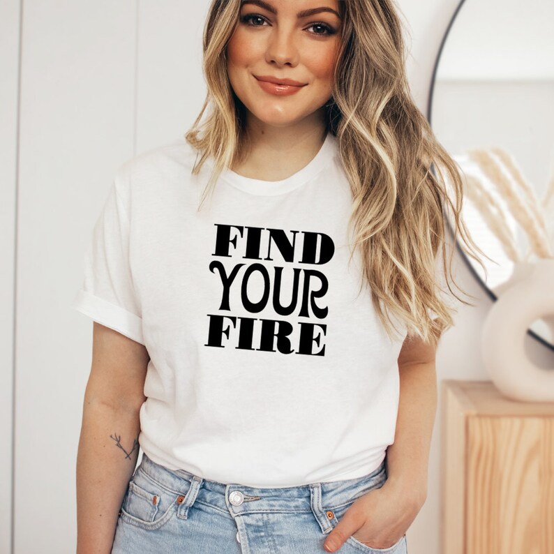 Find Your Fire SVG PNG Digital File Positive Svg Trendy - Etsy