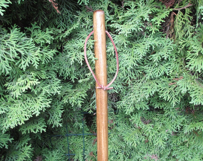 Wooden Hiking Walking Stick Staff - Etsy
