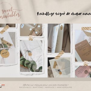Poster Date to Customize Light - Etsy
