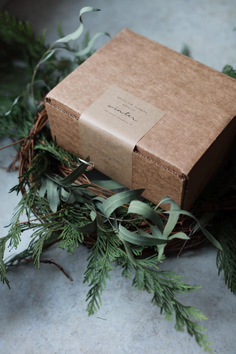 Seasonal Subscription Box | WINTER - Etsy
