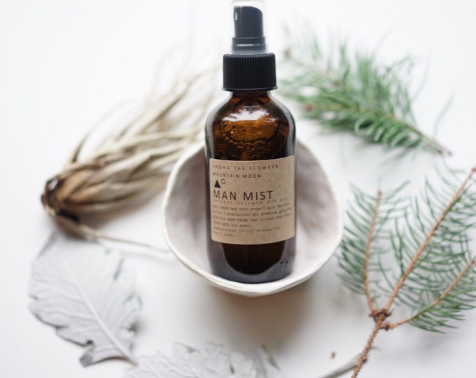 Man Mist Natural Cologne - Etsy
