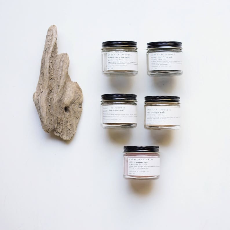 Purify / Seaweed Charcoal Clay Mask - Etsy