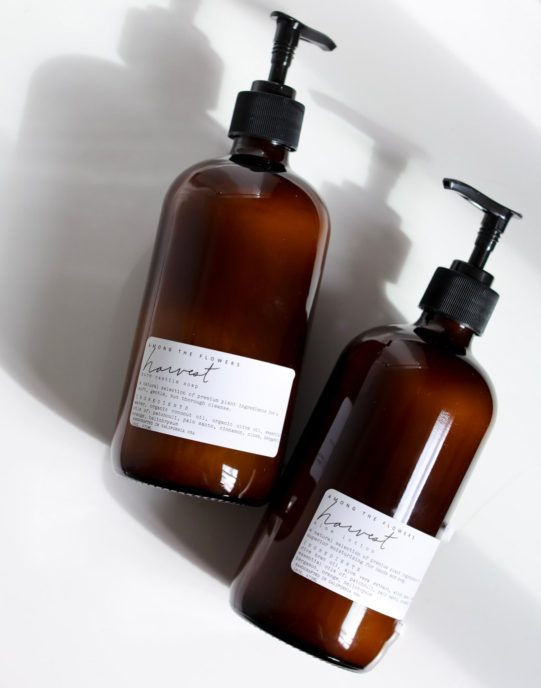 Botanical Cream | Aloe Hand Lotion - Etsy