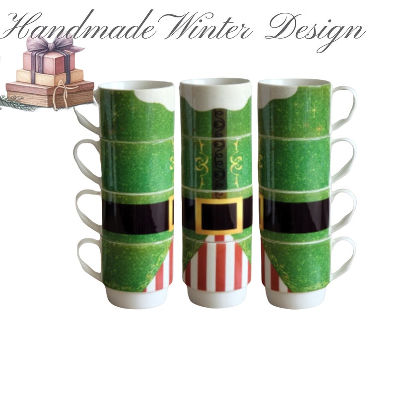 Elf Mug - Etsy
