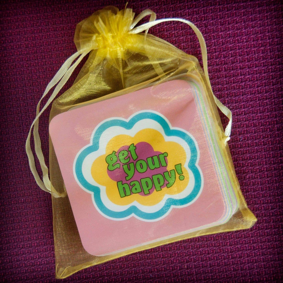 Get Your Happy Card Game 4 All Ages. Tap Into Your Happy in Minutes ...