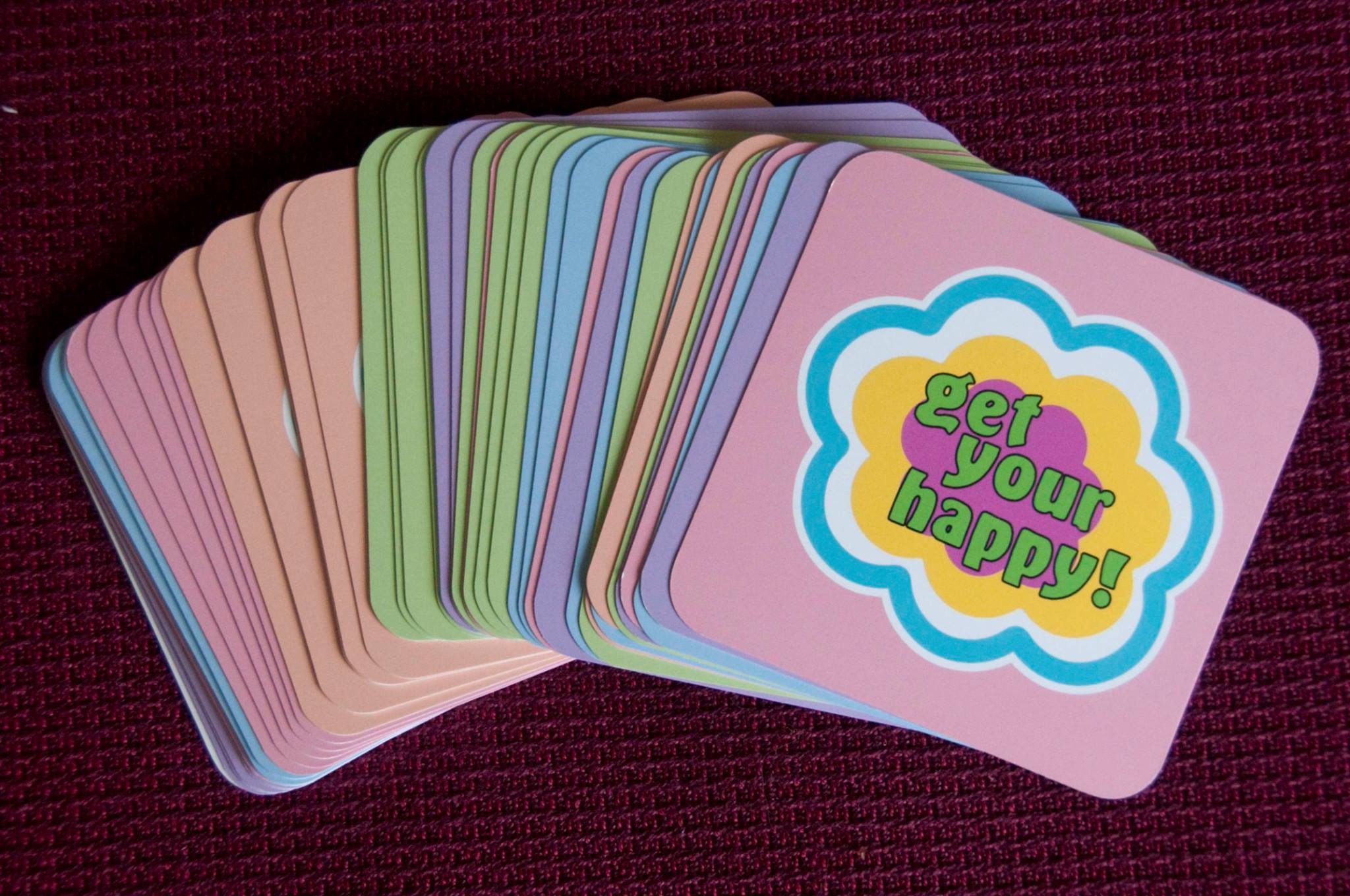 Get Your Happy Card Game 4 All Ages. Tap Into Your Happy in Minutes ...