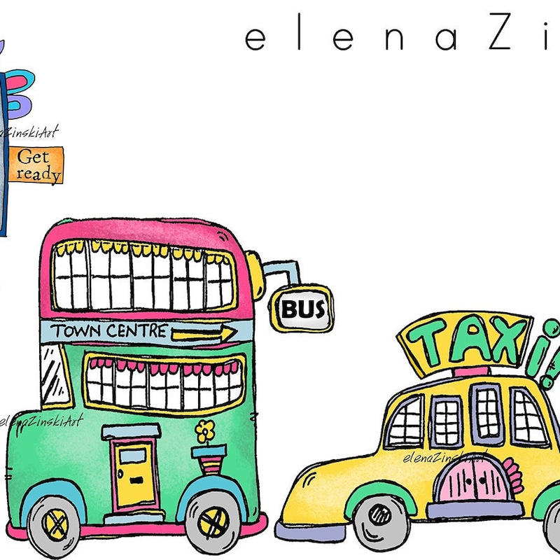 Elena Zinski Art - Etsy