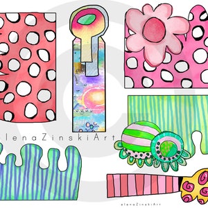 LARGE Journal POPS. Use Like Oversized Tabs so They Poke Out - Etsy Canada