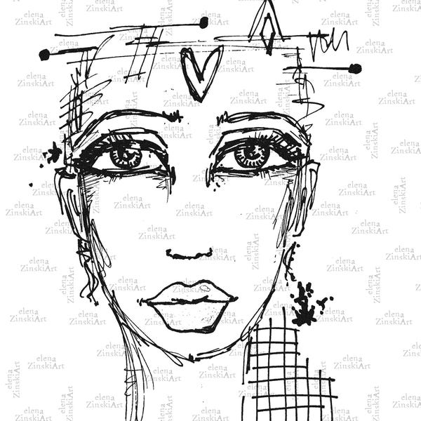 Elena Zinski Art - Etsy