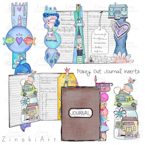 Pokey Out Journal Inserts - Etsy
